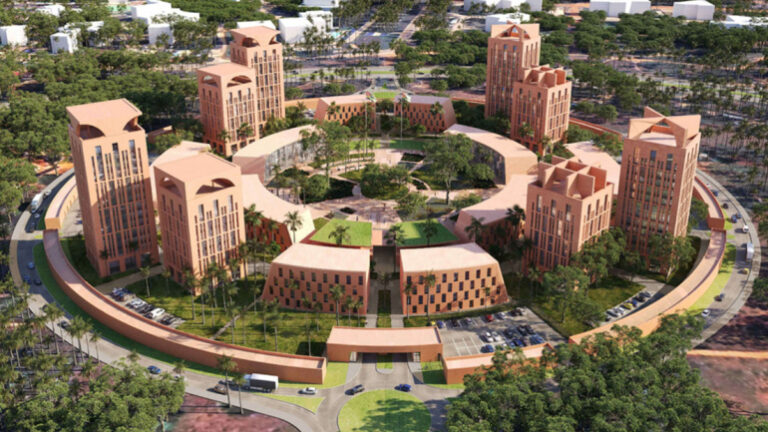 Togo : voici à quoi ressemblera la future cité ministérielle de Lomé ...
